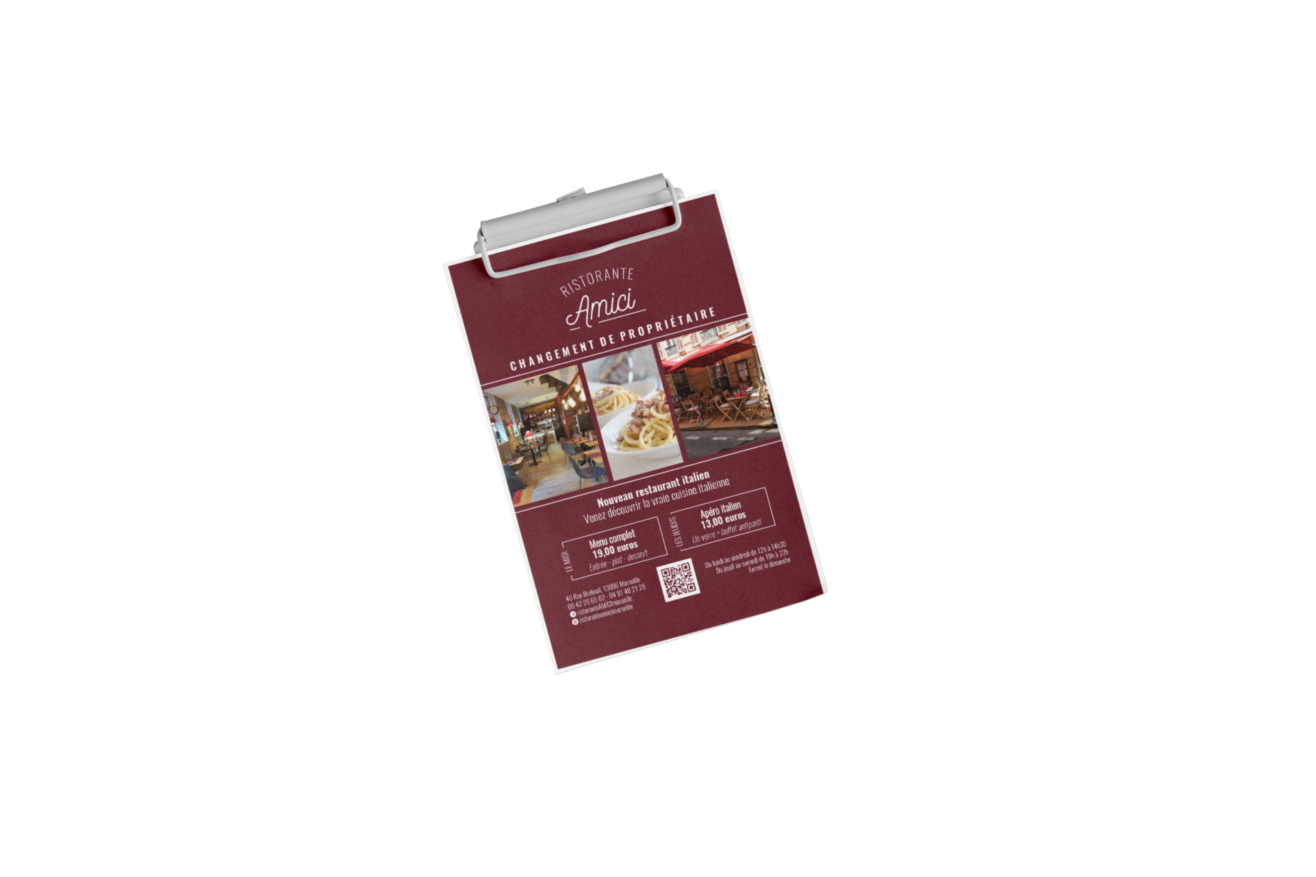 Ristorante Amici - Studio Waljak